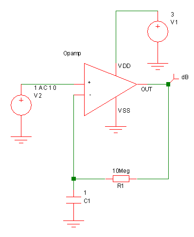 Open Loop Gain: How to Measure with SPICE