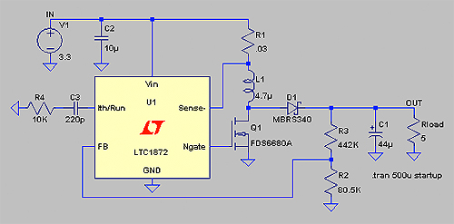 Using LTspice for power supply design