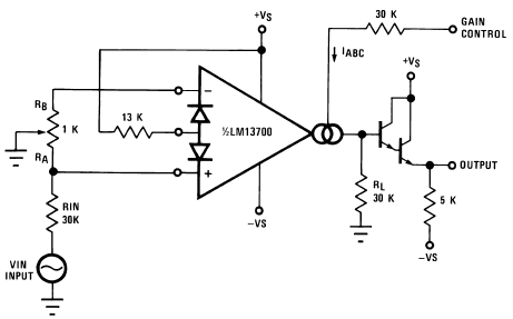 Variable gain amplifiers