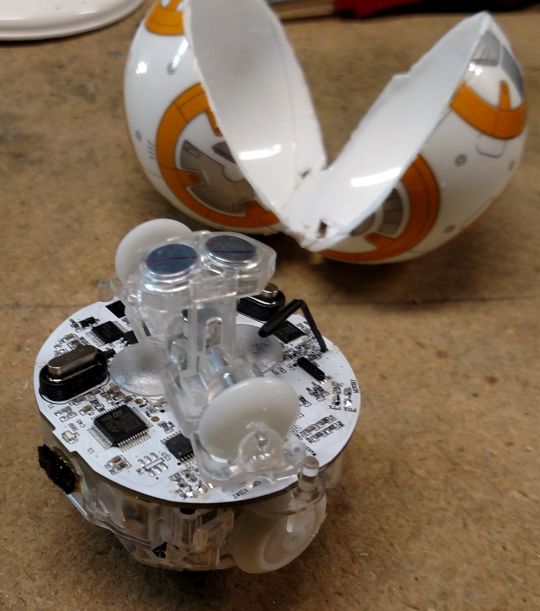 Inside the droid you've been looking for:Tear-down of the Sphero BB-8 toy