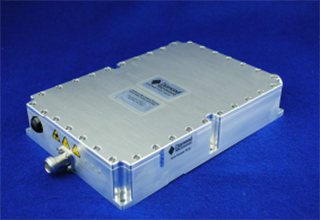 X-band GaN-based pulsed power amps integrate monitoring, protection