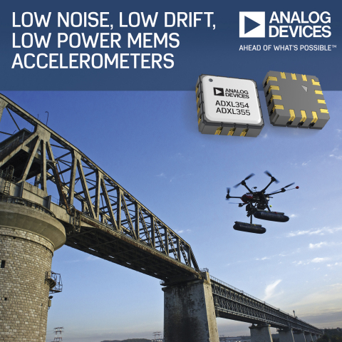 MEMS accelerometers perform high resolution vibration measurement for ...