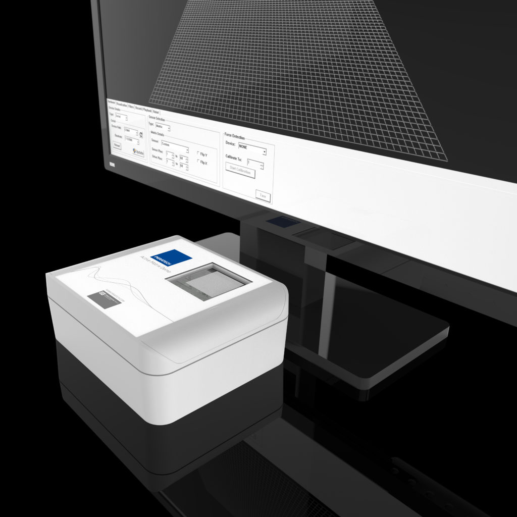 Active matrix sensor based on TFT display backplane technology ...
