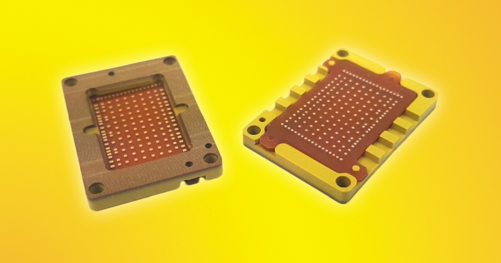 Ironwood Electronics 44-GHz bandwidth ATE Socket handles QFN48 packages