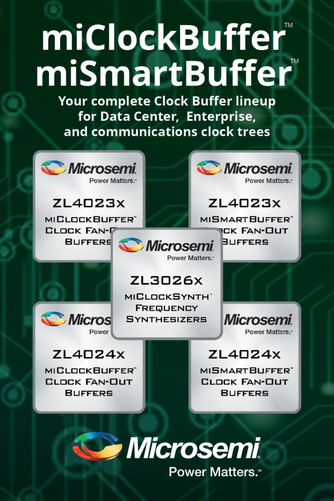 Clock management fanout buffer line expanded to seven new devices