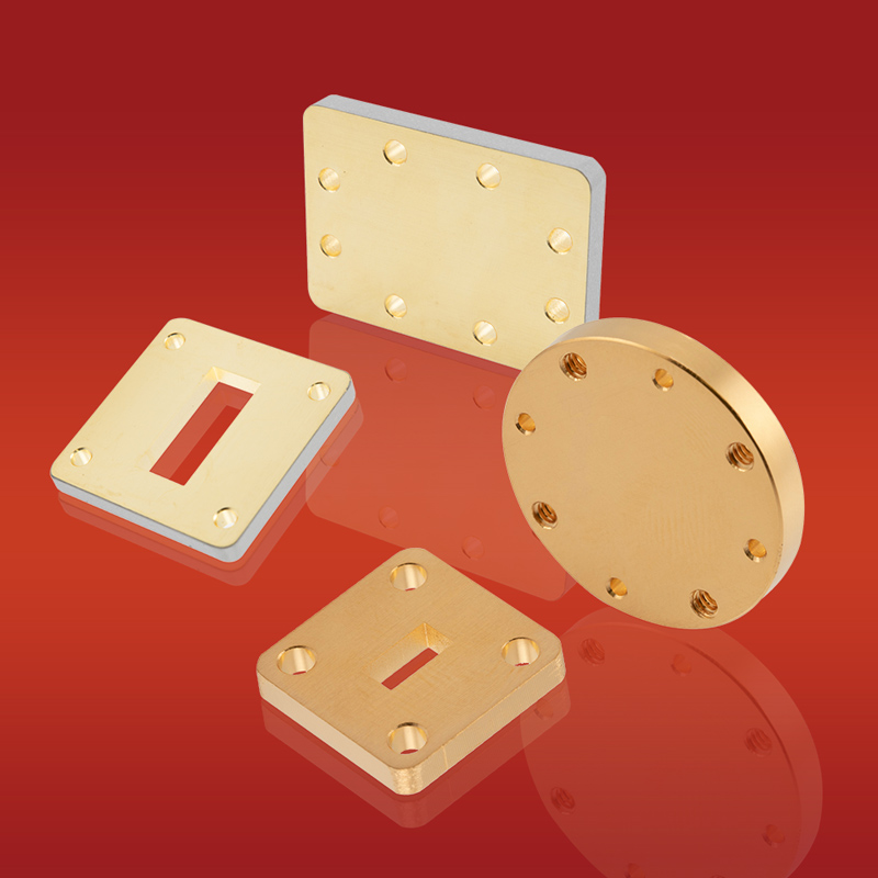 Shorts and shims span waveguide sizes from WR-430 to WR-10