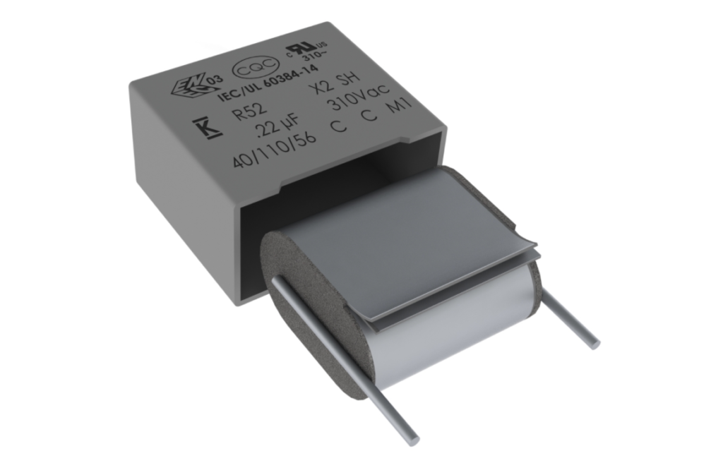 Space-saving film capacitors excel at EMI suppression - Electrical ...