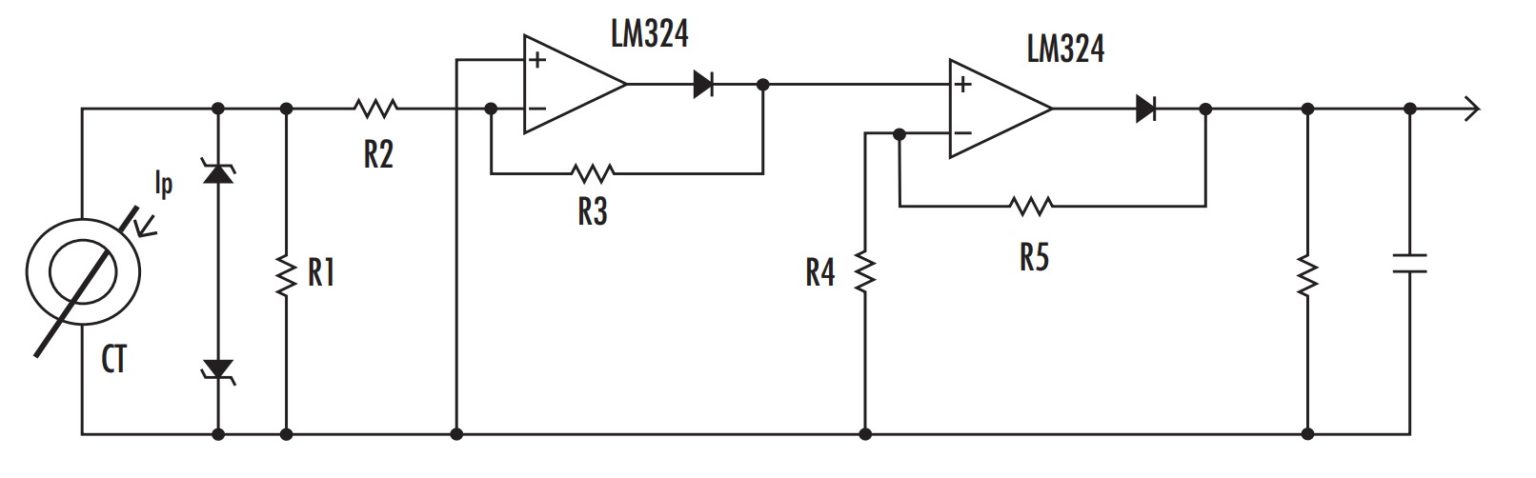 How does a precision rectifier work?