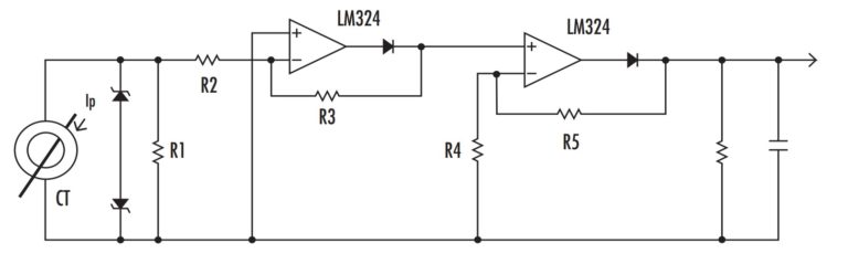 How does a precision rectifier work?
