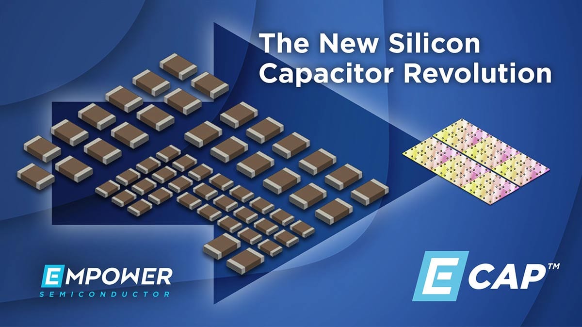 Silicon capacitors sport higher density than MLCCs