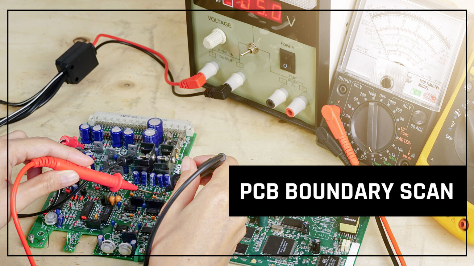 Why should you boundary-scan all your manufactured PCBs?
