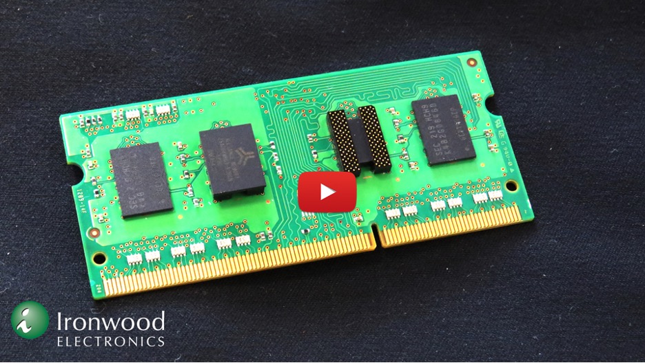 Grypper sockets for BGA devices – controller, buffers and DDR’s