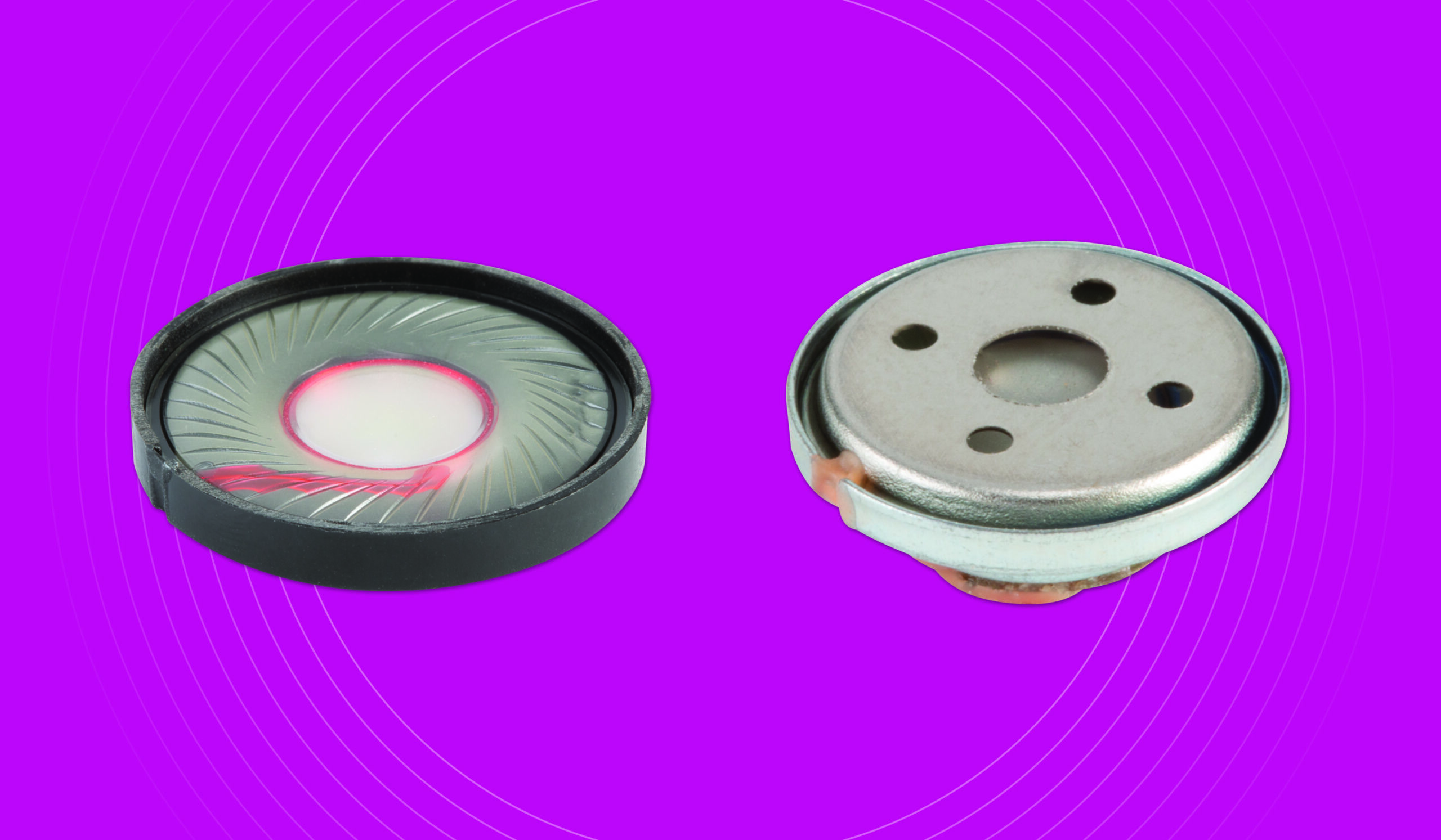 Receiver lineup spans 16 – 50 ω impedance options